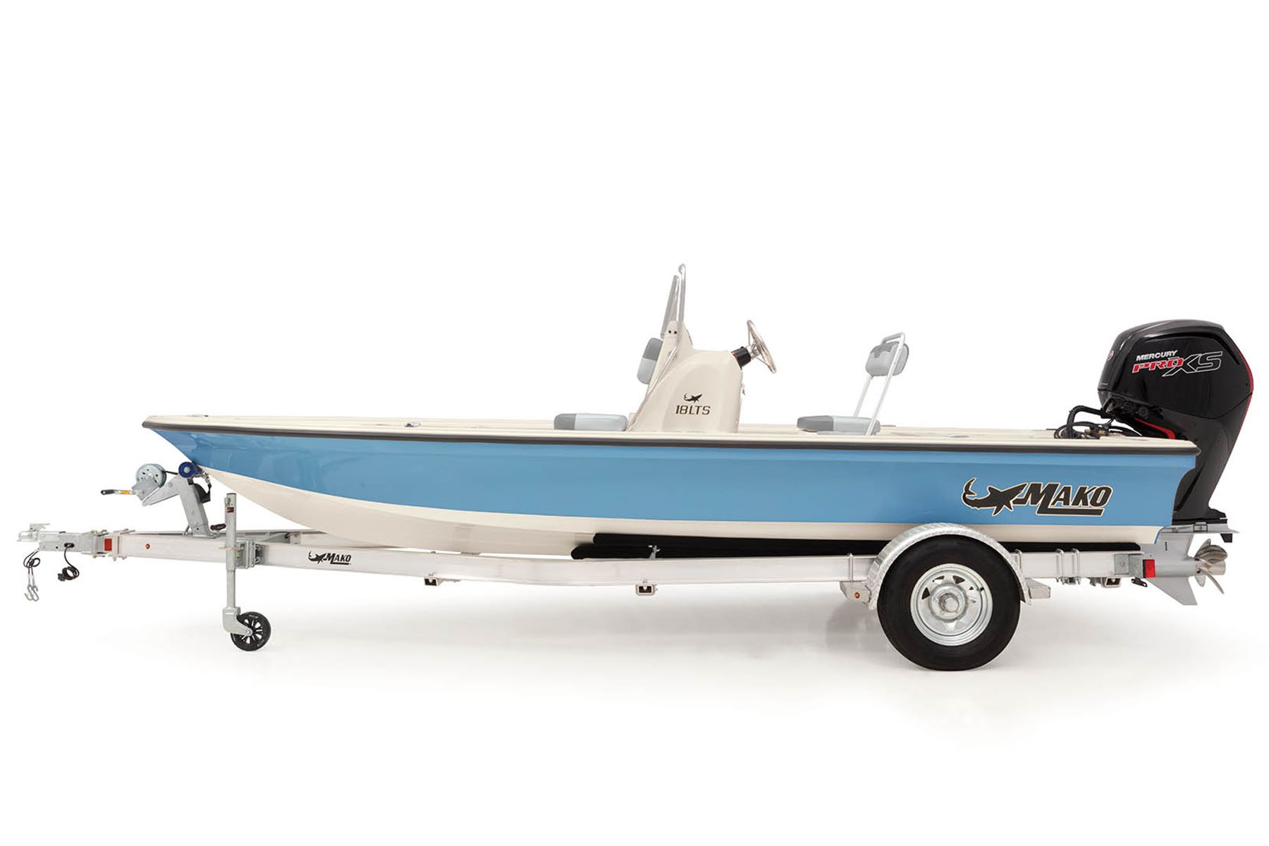 18 LTS - MAKO Skiff