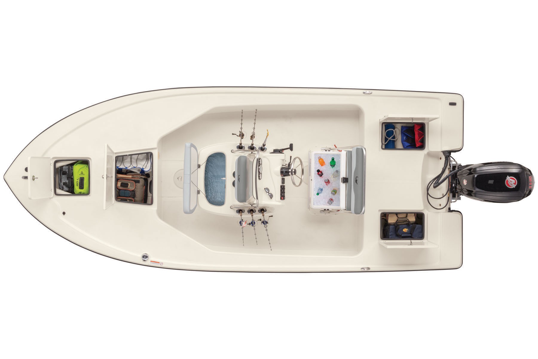 18 LTS - MAKO Skiff