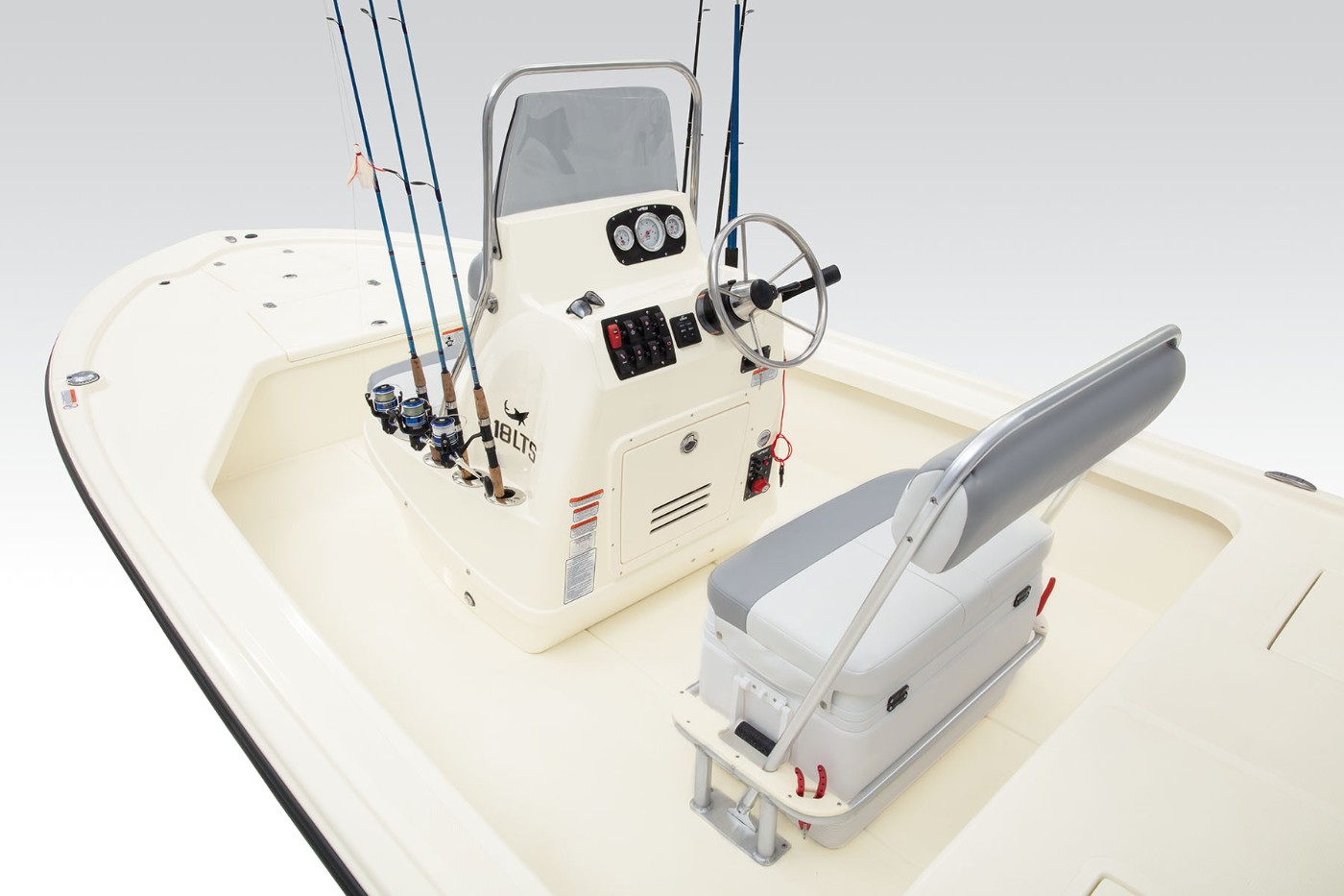 18 LTS - MAKO Skiff
