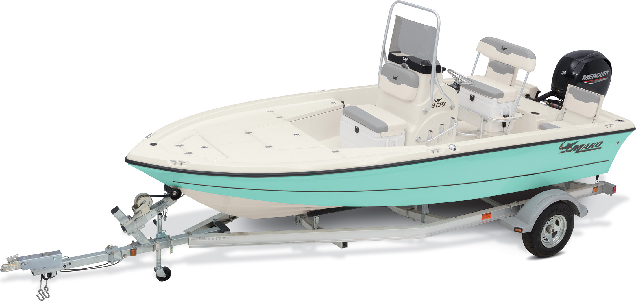Build and Price a MAKO Inshore Center Console Boat