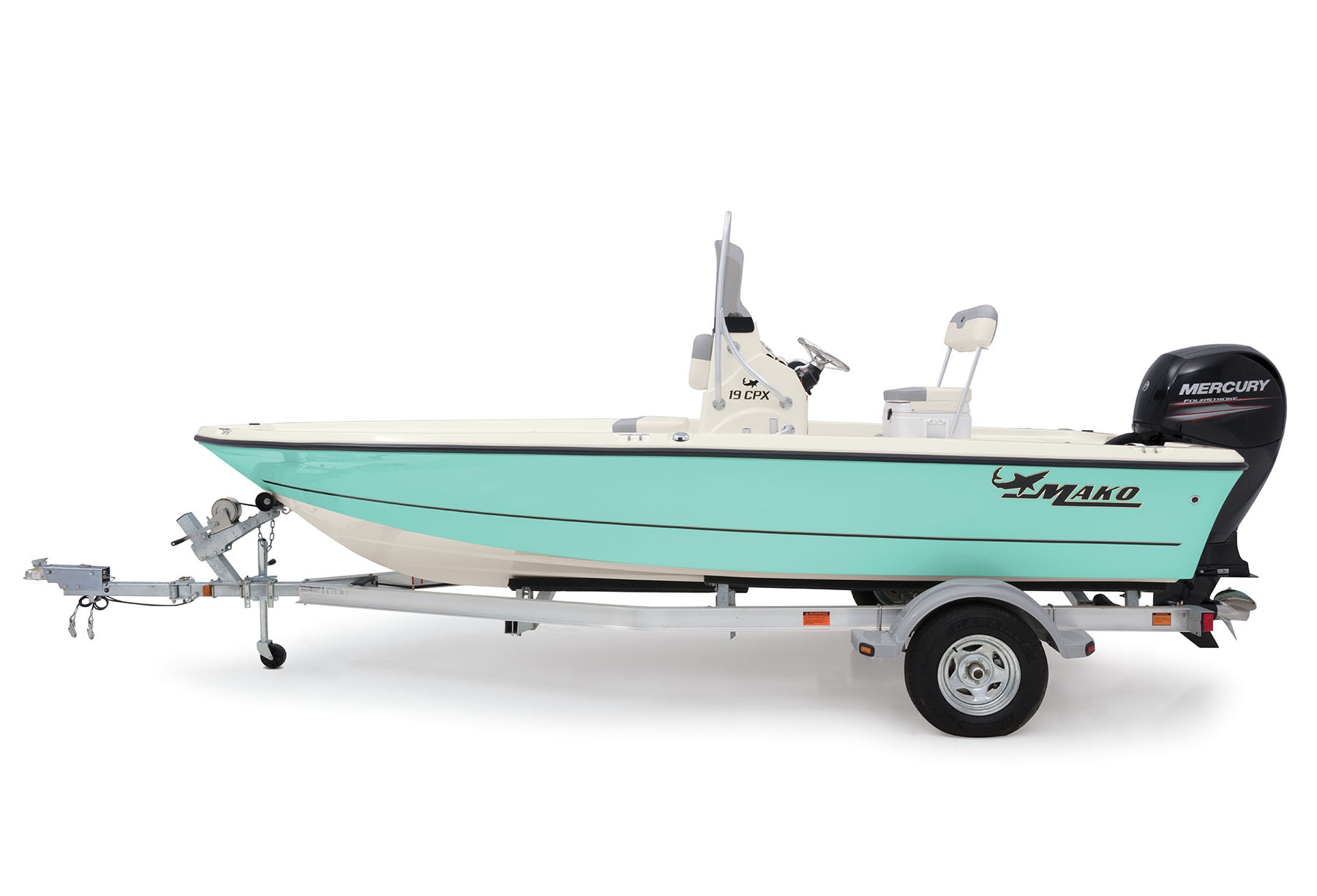19 CPX - MAKO Skiff