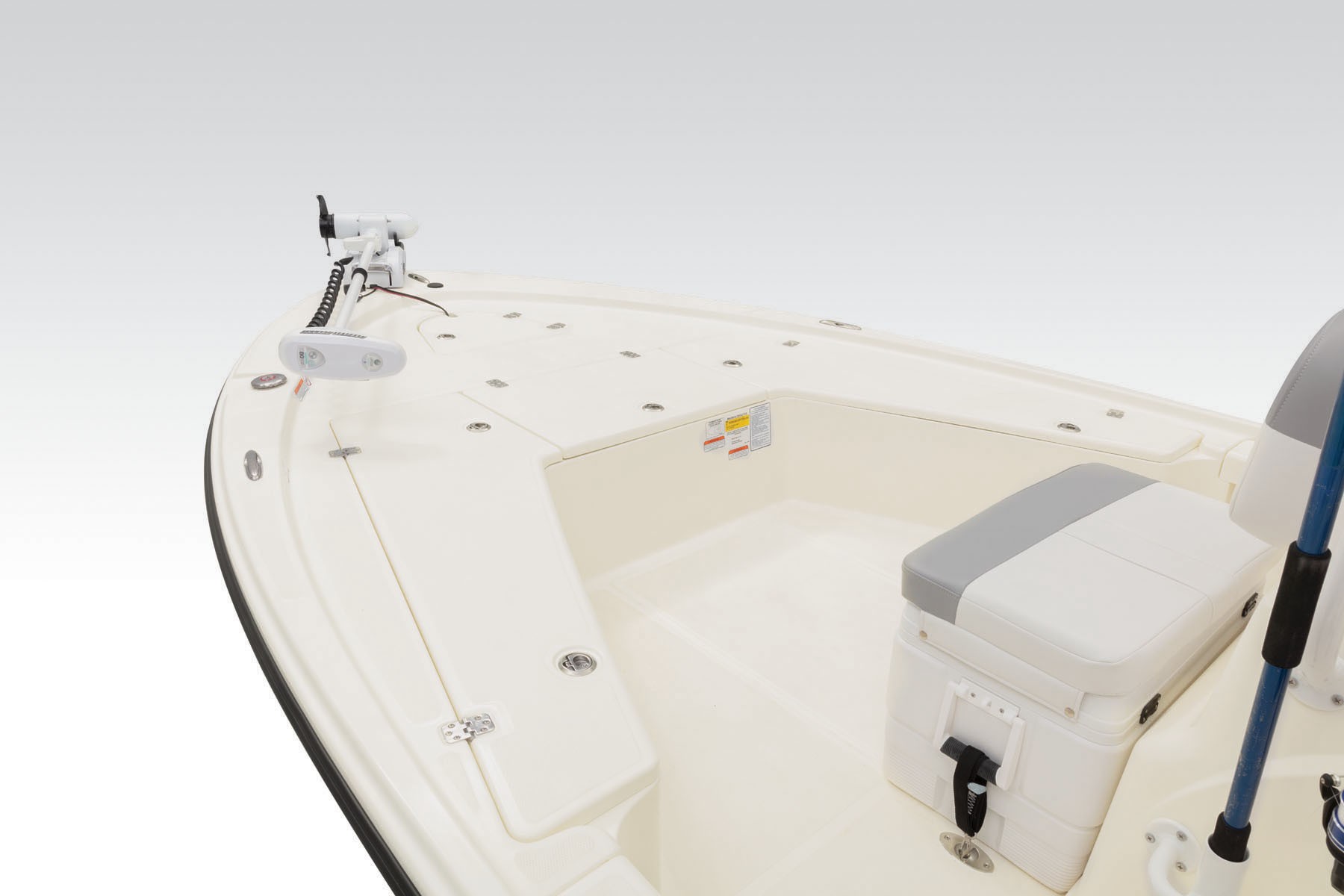 21 LTS Guide Package - MAKO Skiff