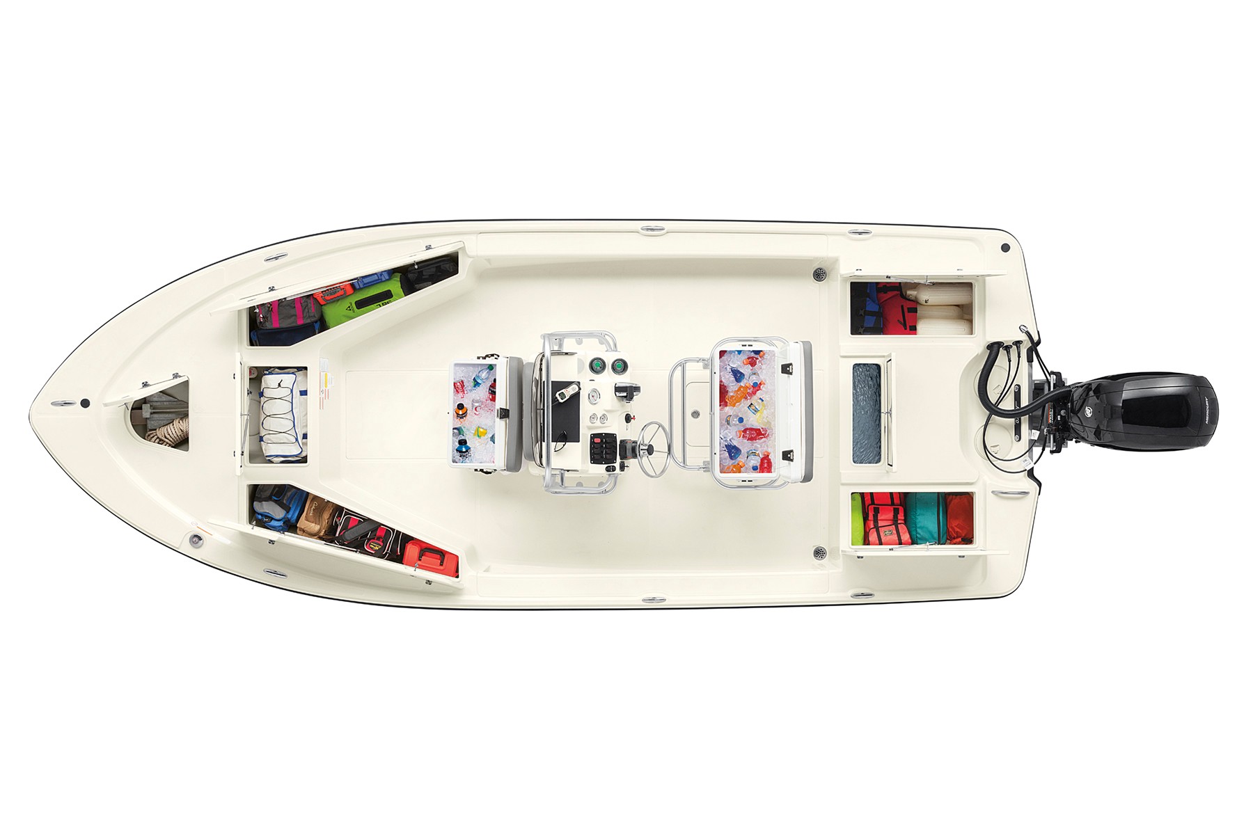 21 LTS - MAKO Skiff