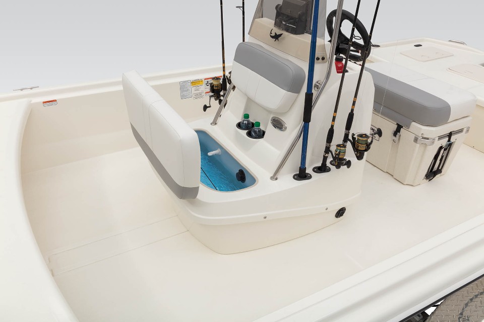 Pro Skiff 19 CC w/ Guide Package - MAKO Skiff