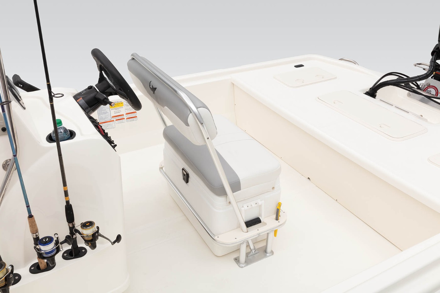 Pro Skiff 19 CC - MAKO Skiff