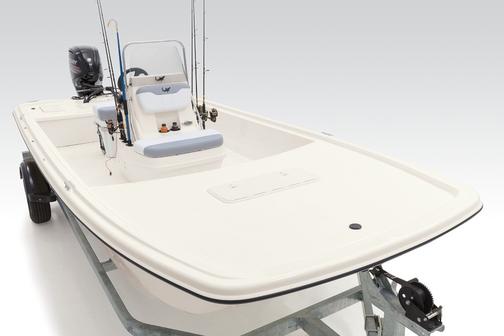Pro Skiff 19 CC - MAKO Skiff