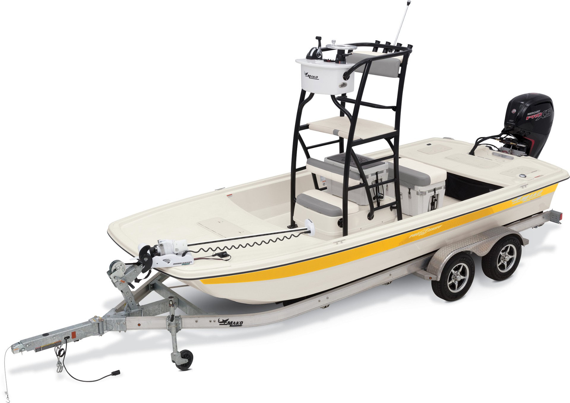 Build and Price a MAKO Inshore Center Console Boat