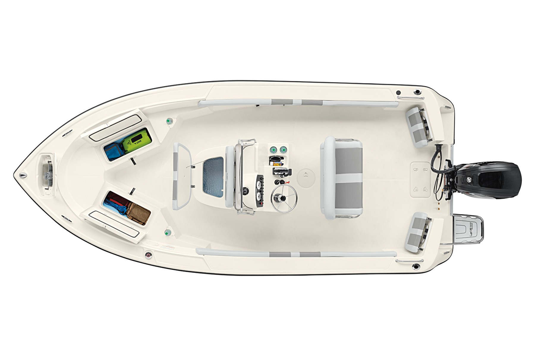 184 CC - MAKO Offshore Center Console Boat