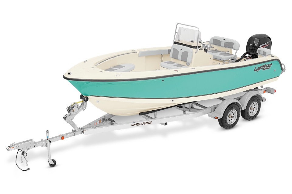 204 CC - MAKO Offshore Center Console Boat