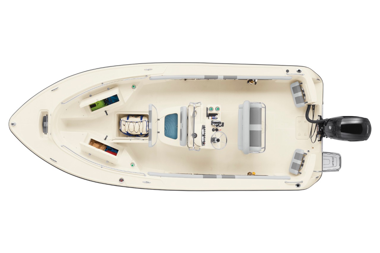 204 CC - MAKO Offshore Center Console Boat