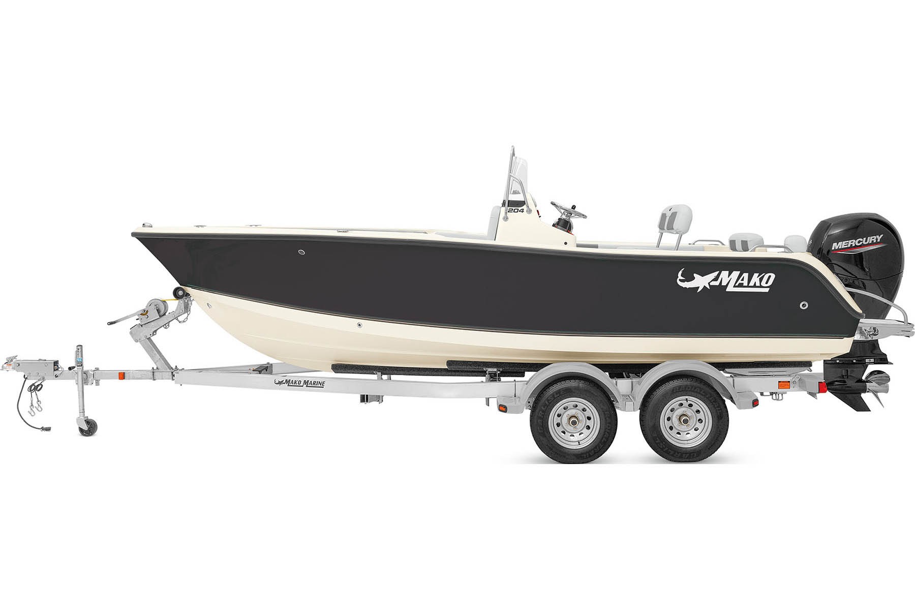204 CC - MAKO Offshore Center Console Boat