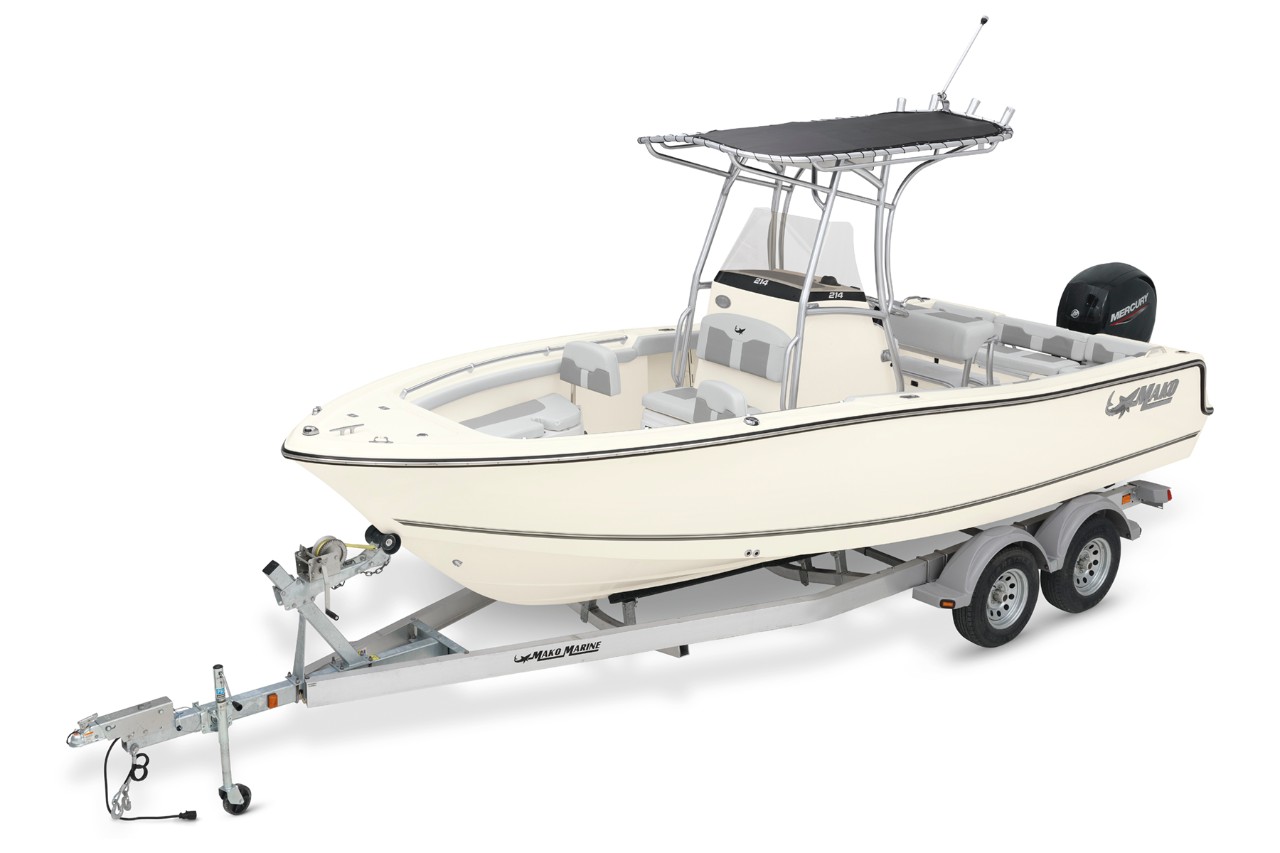 MAKO Offshore Center Console Fishing Boats