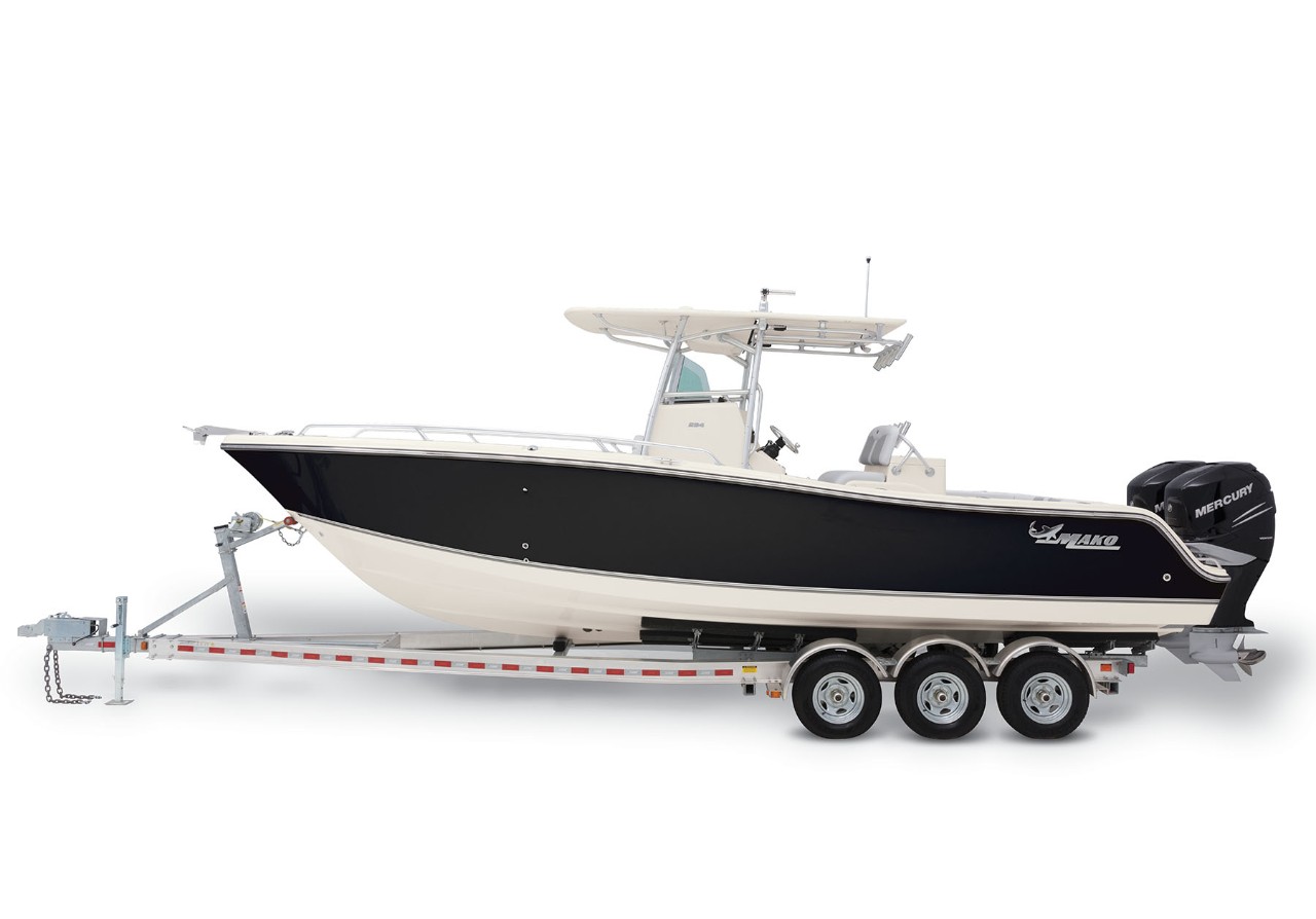 284 CC - MAKO Offshore Center Console Boat