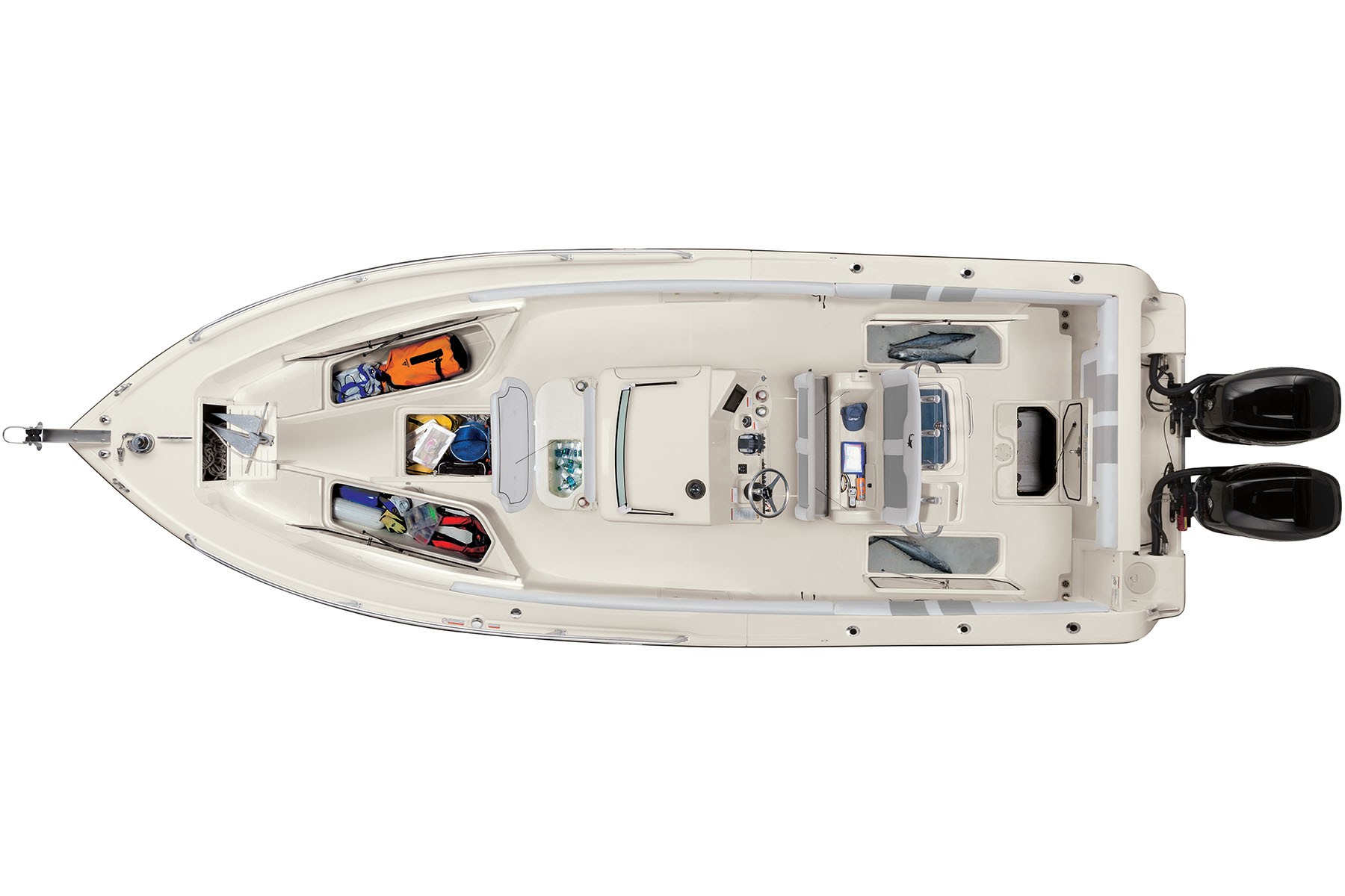 284 CC - MAKO Offshore Center Console Boat