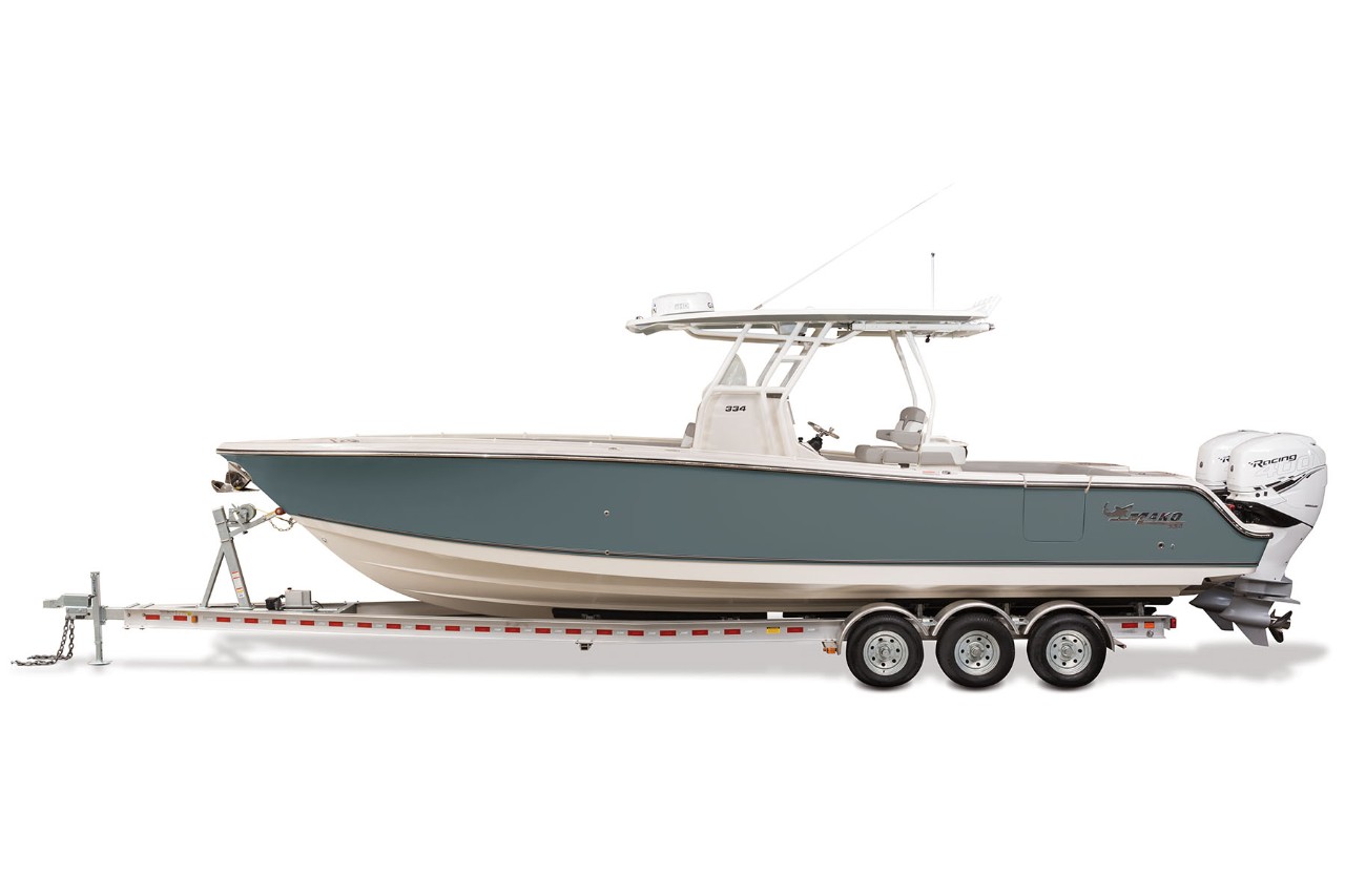 334 CC Family Edition - MAKO Offshore Center Console Boat