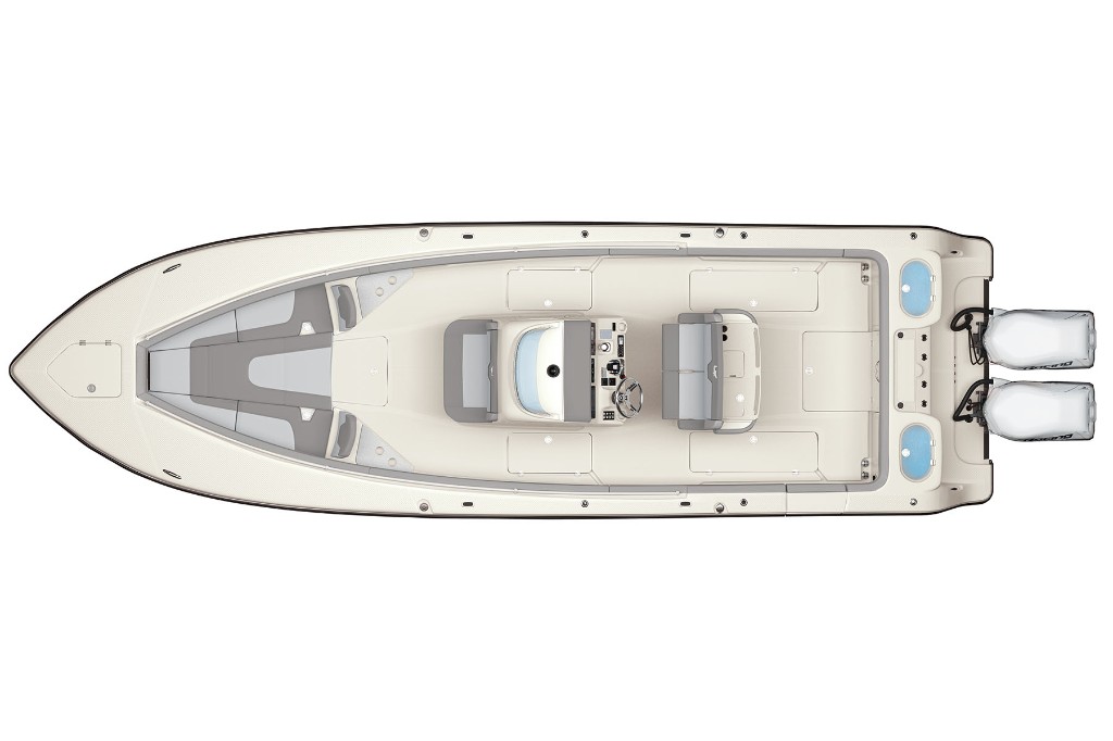 334 CC Family Edition - MAKO Offshore Center Console Boat