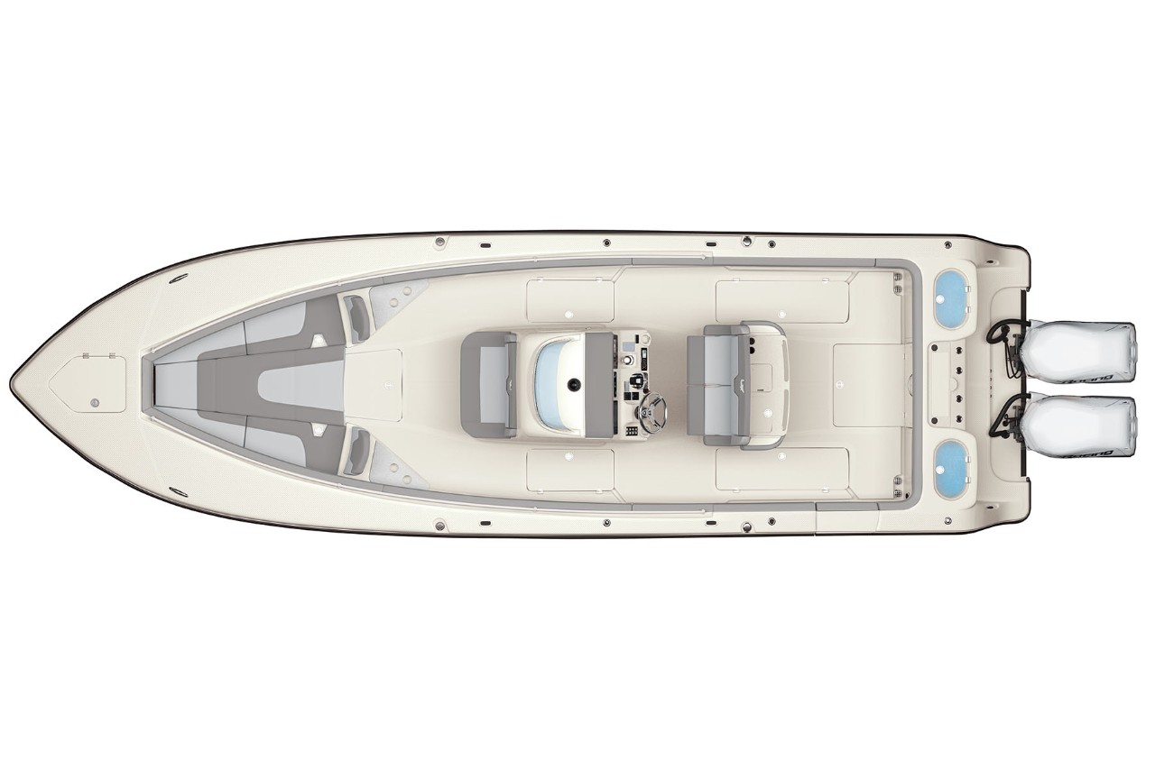 334 CC Family Edition - MAKO Offshore Center Console Boat