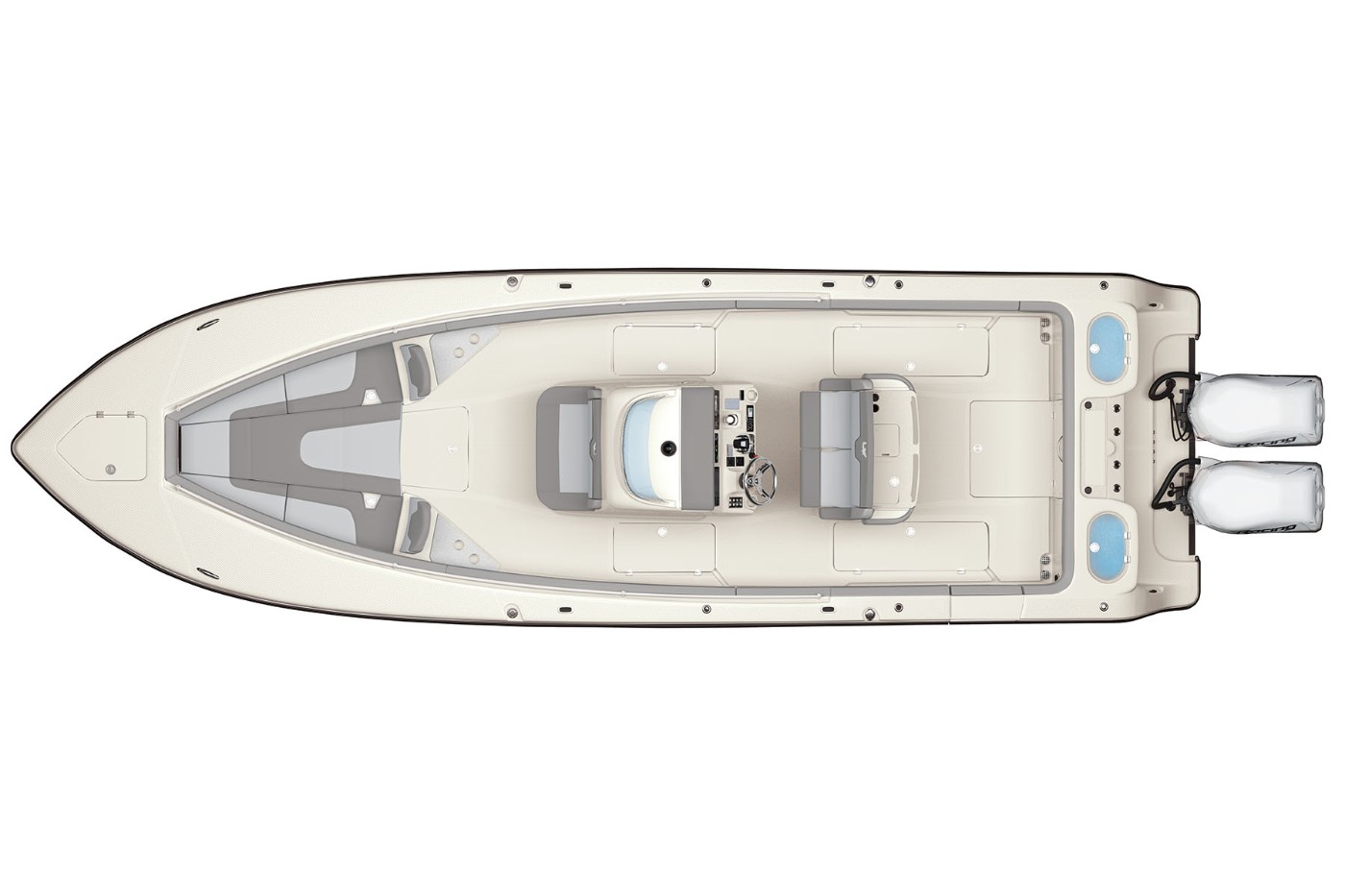 334 CC Family Edition - MAKO Offshore Center Console Boat