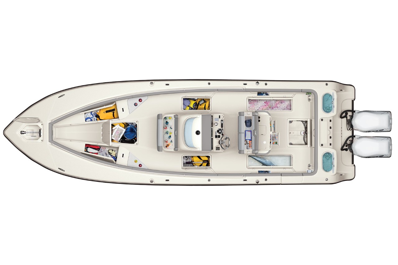 334 CC Family Edition - MAKO Offshore Center Console Boat