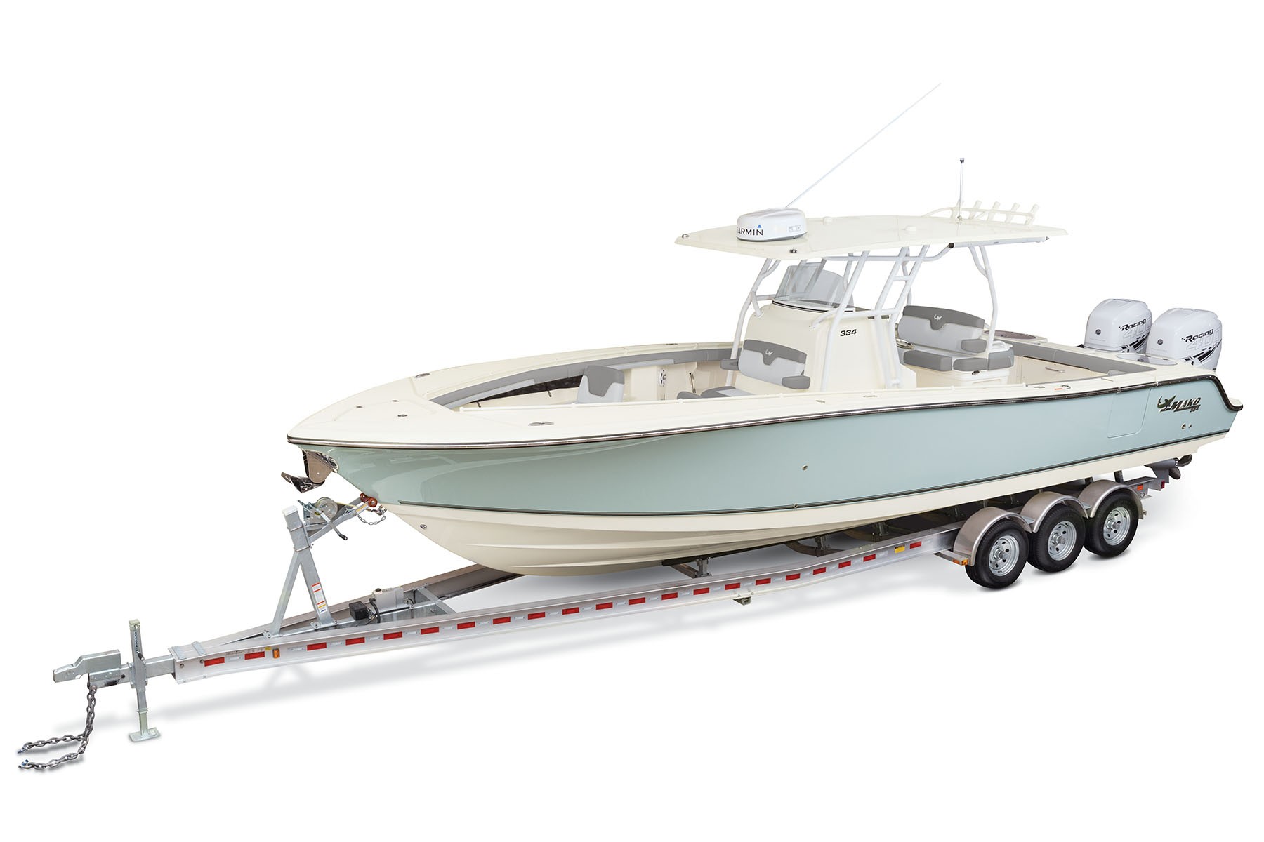 334 CC Family Edition - MAKO Offshore Center Console Boat