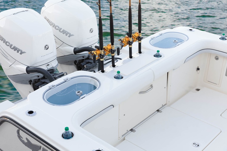 334 CC Sportfish Edition - MAKO Offshore Center Console Boat