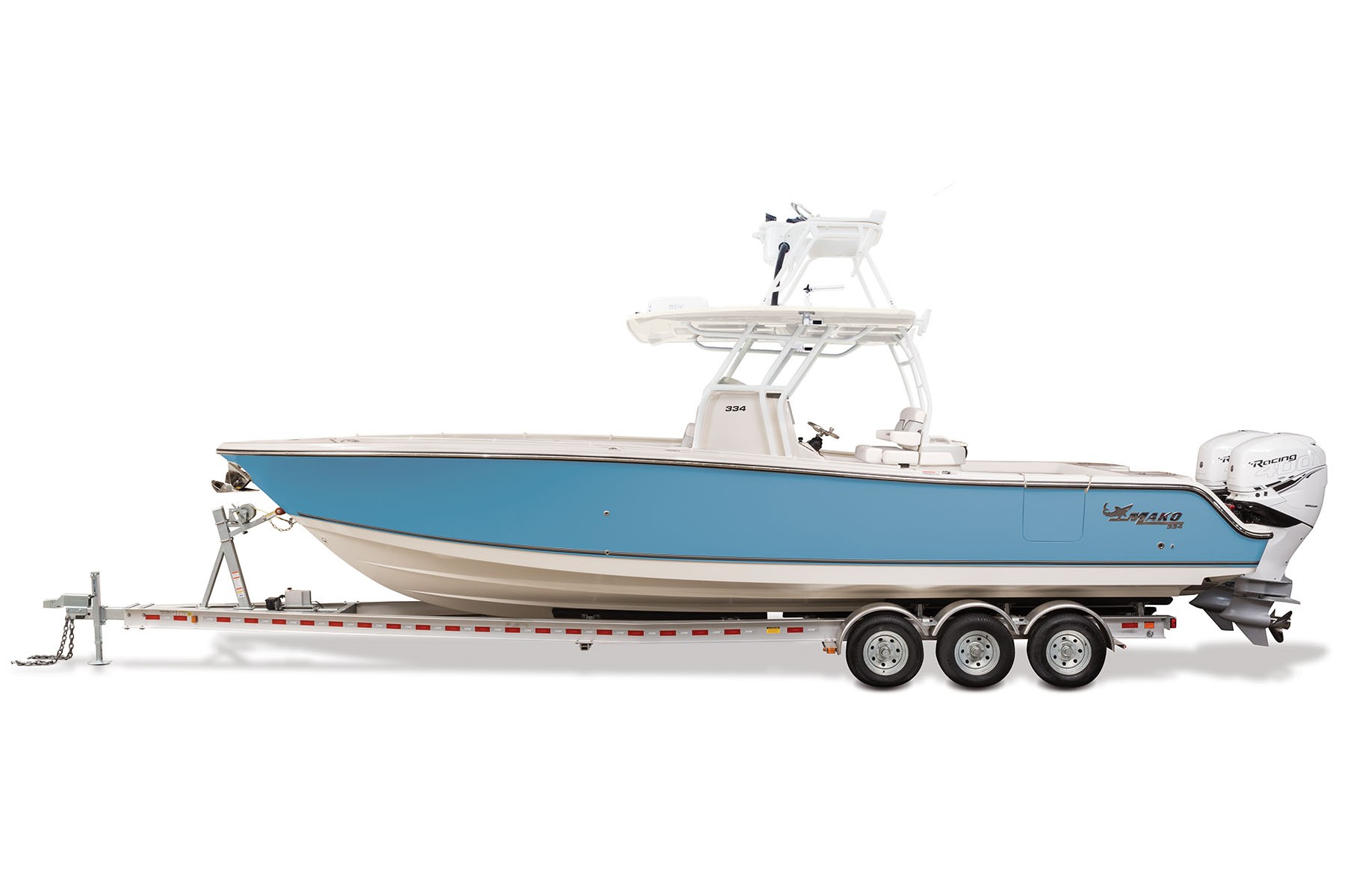 334 CC Sportfish Edition - MAKO Offshore Center Console Boat