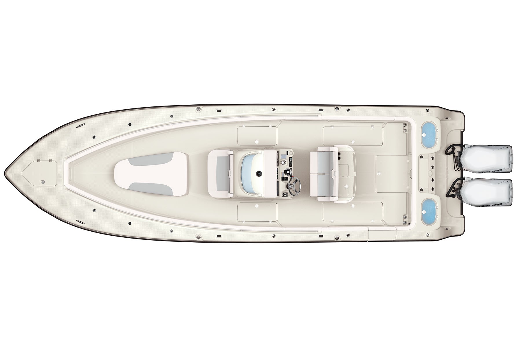 334 CC Sportfish Edition - MAKO Offshore Center Console Boat