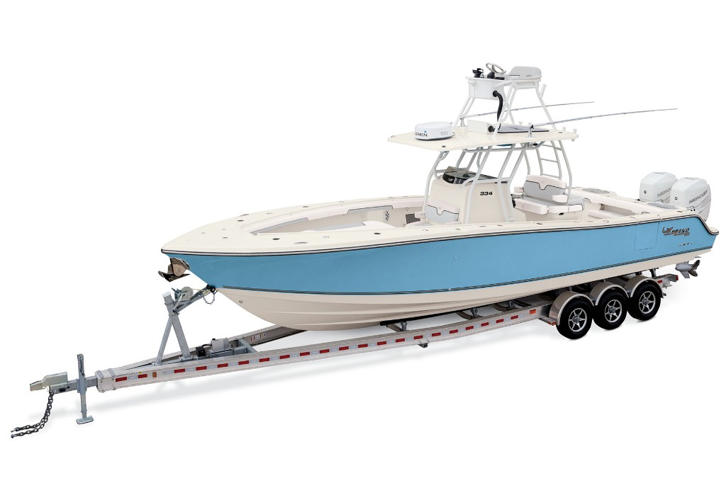 334 CC Sportfish Edition - MAKO Offshore Center Console Boat