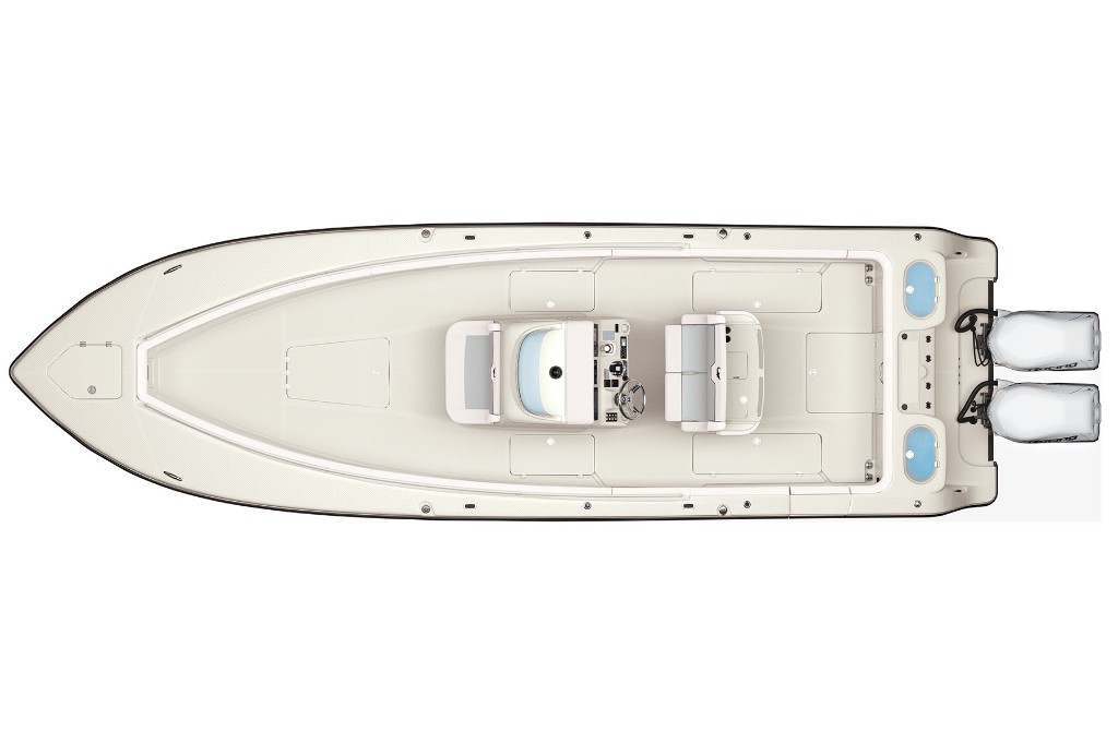 334 CC - MAKO Offshore Center Console Boat