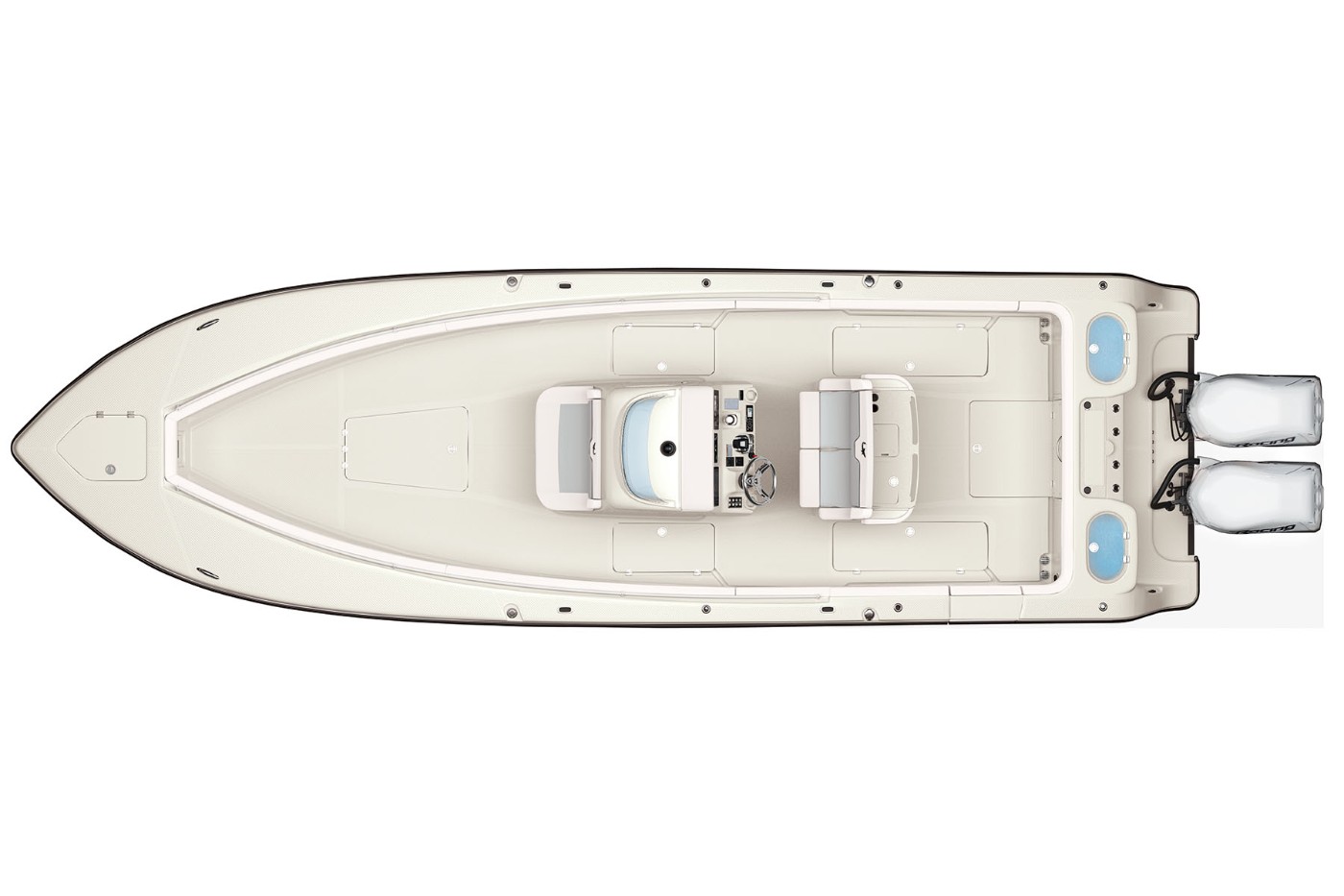 334 CC - MAKO Offshore Center Console Boat
