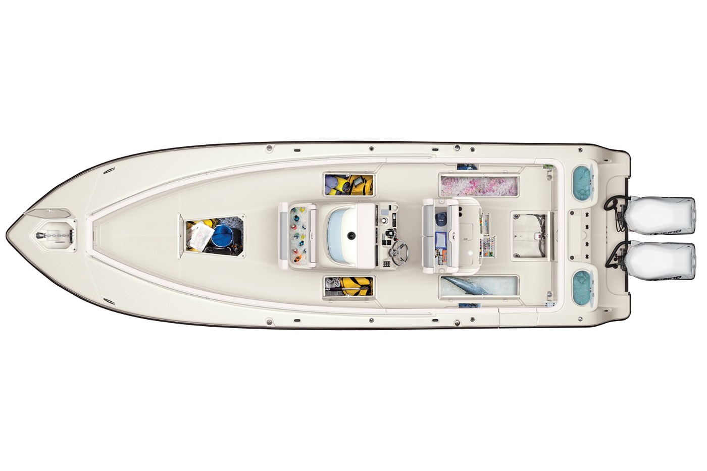 MAKO Offshore | Center Console Fishing Boats