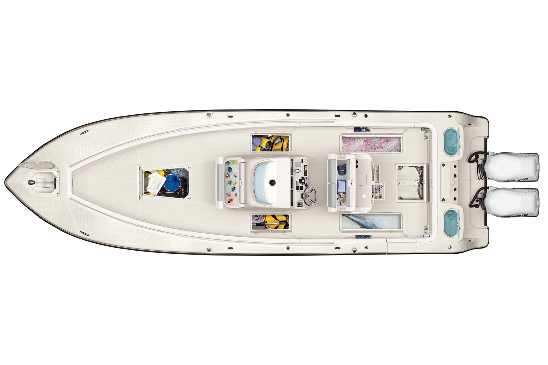 MAKO Offshore | Center Console Fishing Boats