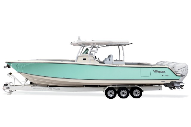 414 CC Family Edition - MAKO Offshore Center Console Boat
