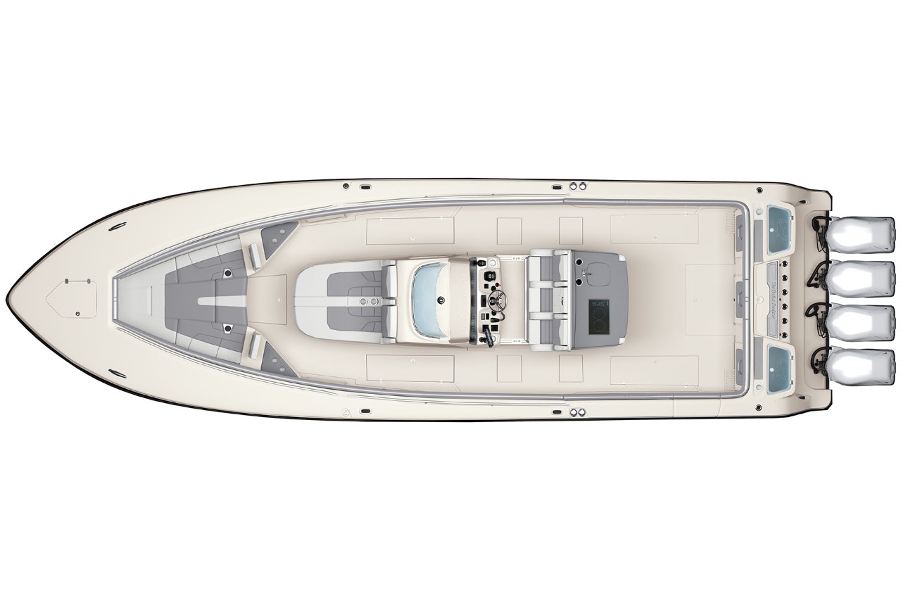 414 CC Family Edition - MAKO Offshore Center Console Boat