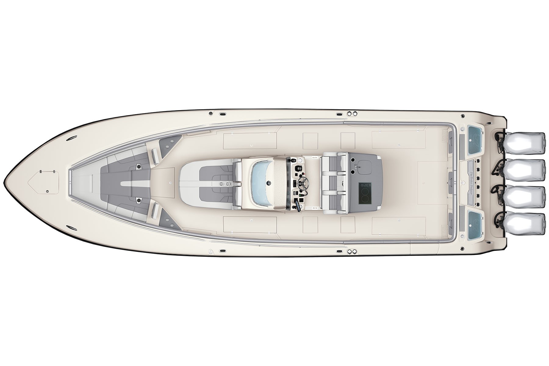 414 CC Family Edition - MAKO Offshore Center Console Boat