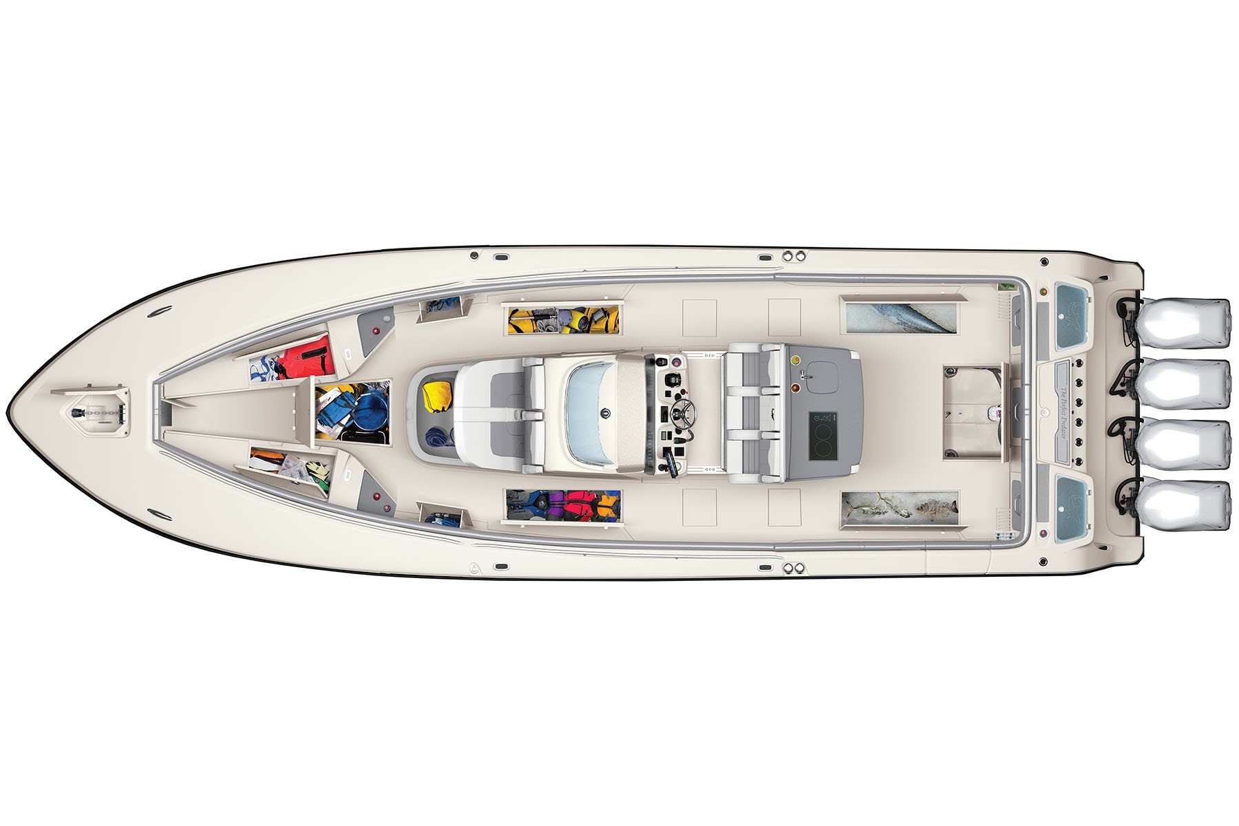 414 CC Family Edition - MAKO Offshore Center Console Boat