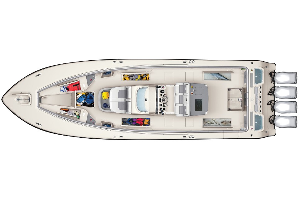414 CC Family Edition - MAKO Offshore Center Console Boat