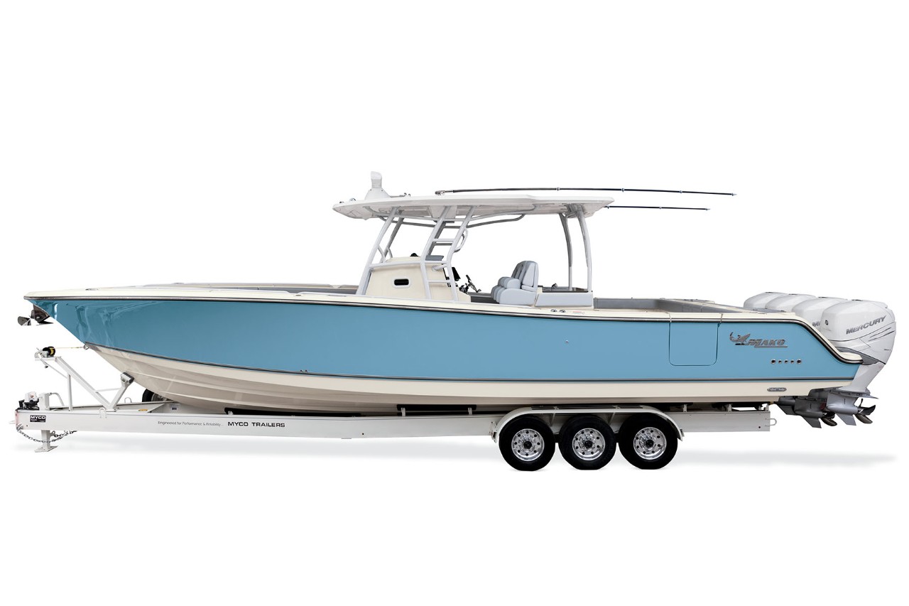 414 CC Sportfish Edition - MAKO Offshore Center Console Boat