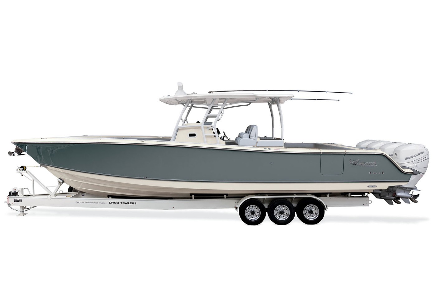 414 CC Sportfish Edition - MAKO Offshore Center Console Boat