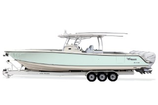 414 CC Sportfish Edition - MAKO Offshore Center Console Boat