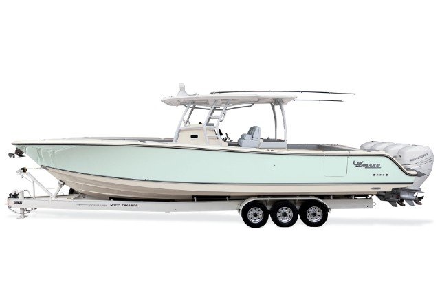414 CC Sportfish Edition - MAKO Offshore Center Console Boat