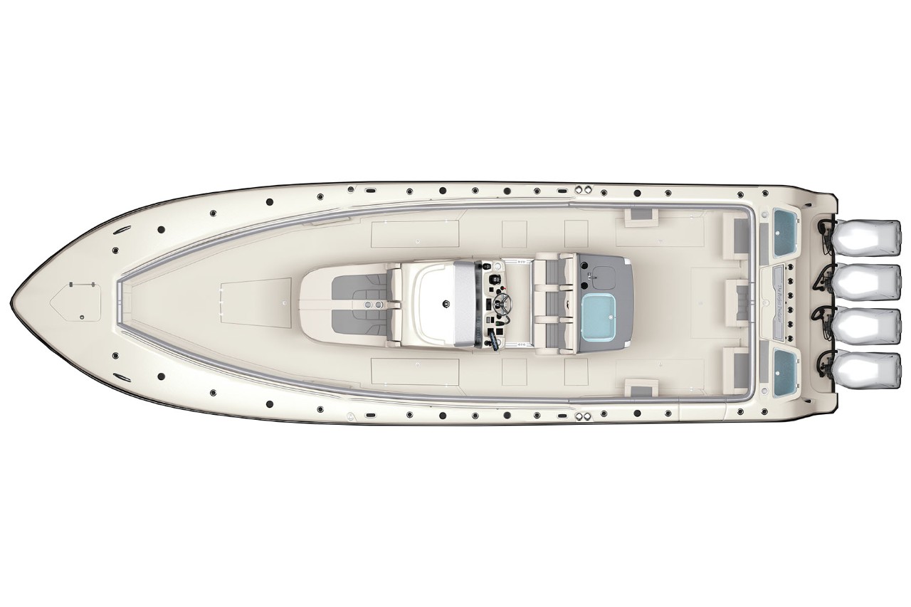 414 CC Sportfish Edition - MAKO Offshore Center Console Boat