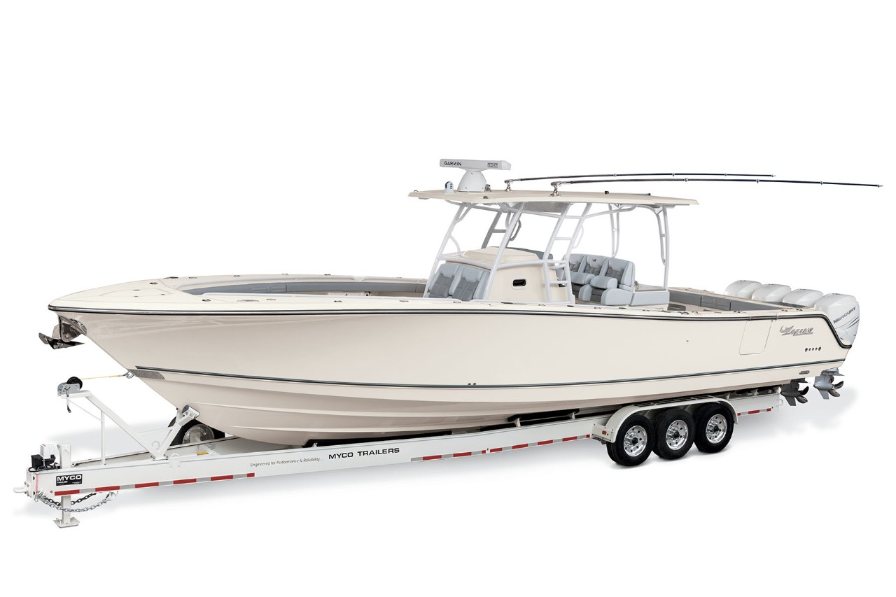 414 CC Sportfish Edition - MAKO Offshore Center Console Boat