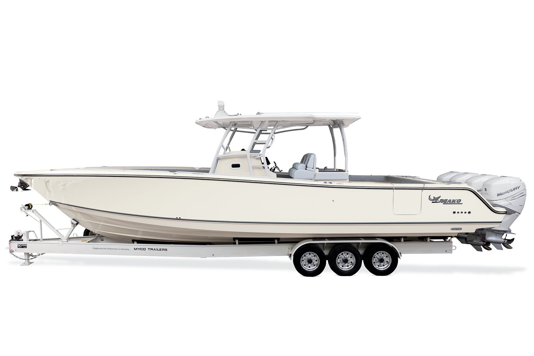 414 CC - MAKO Offshore Center Console Boat