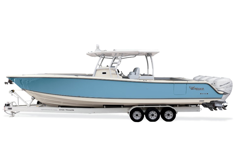 414 CC - MAKO Offshore Center Console Boat