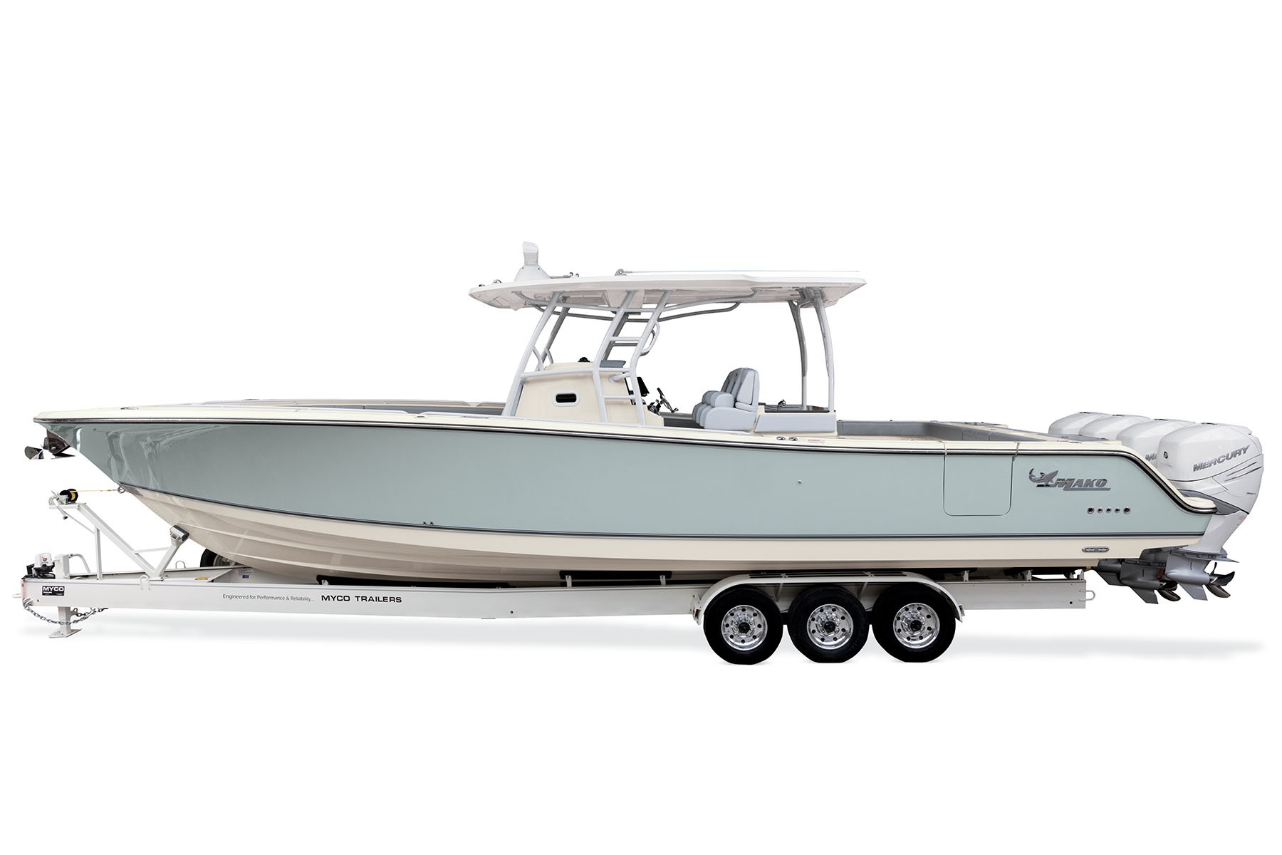 414 CC - MAKO Offshore Center Console Boat