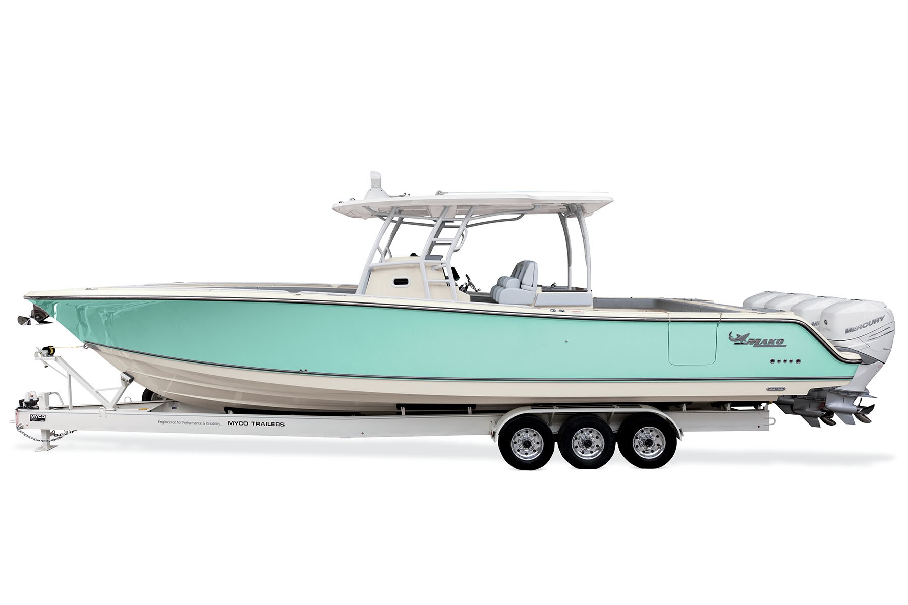 414 CC - MAKO Offshore Center Console Boat
