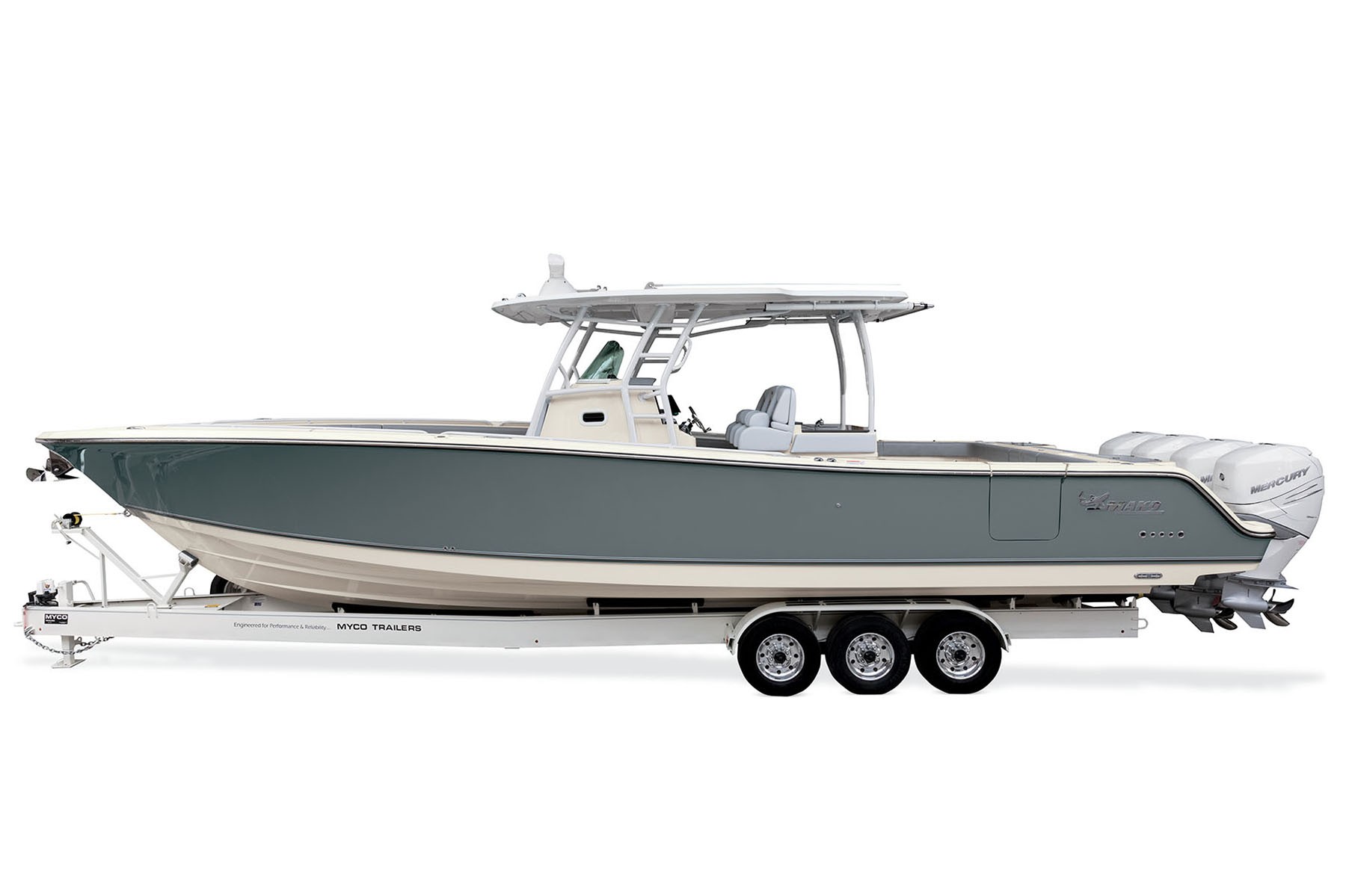 414 CC - MAKO Offshore Center Console Boat