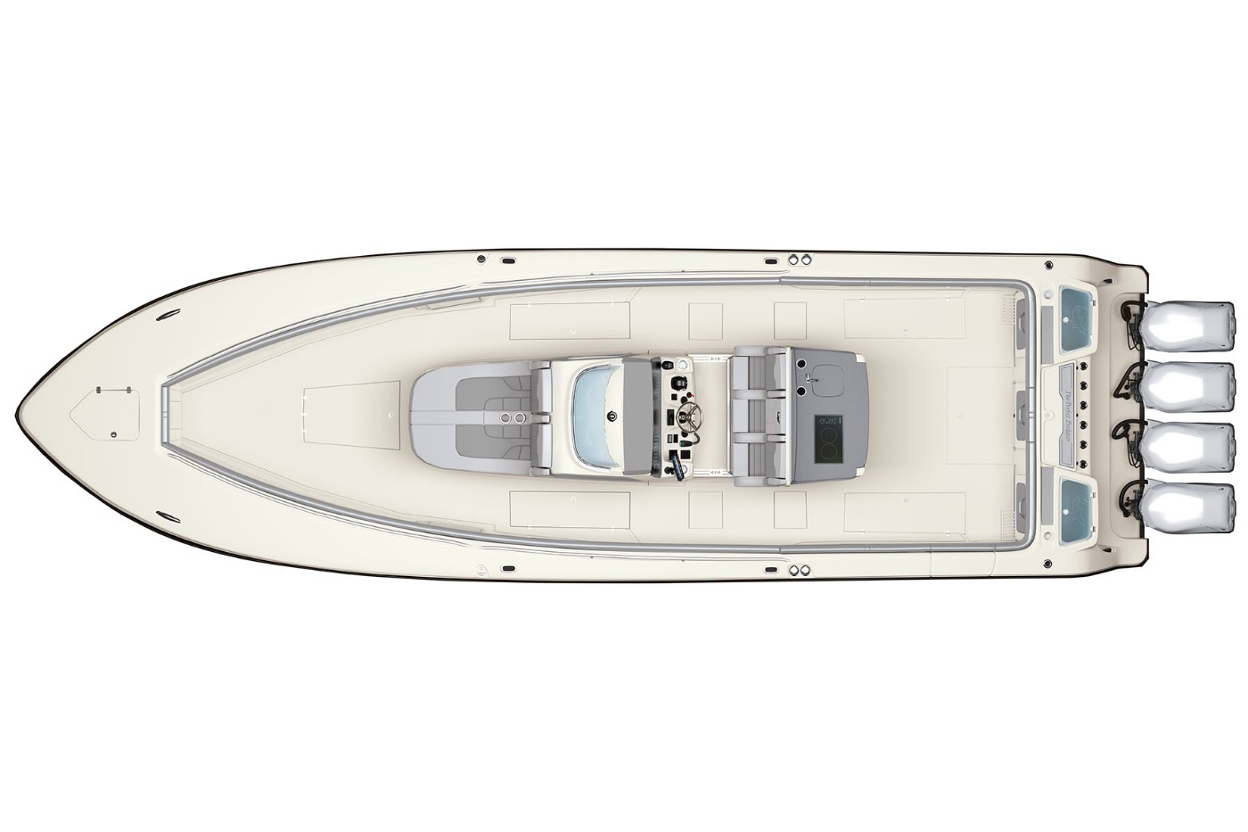 414 CC - MAKO Offshore Center Console Boat