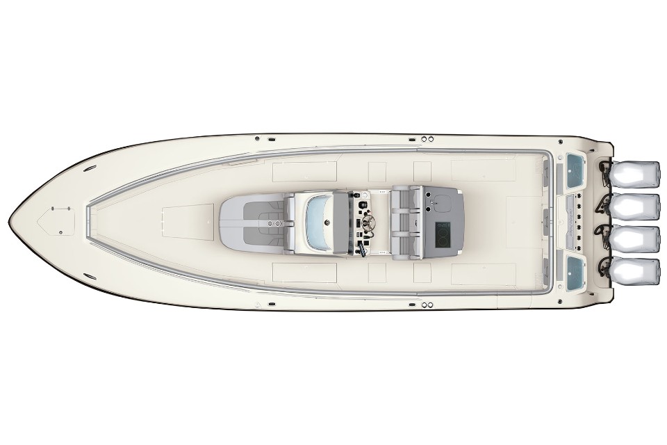 414 CC - MAKO Offshore Center Console Boat
